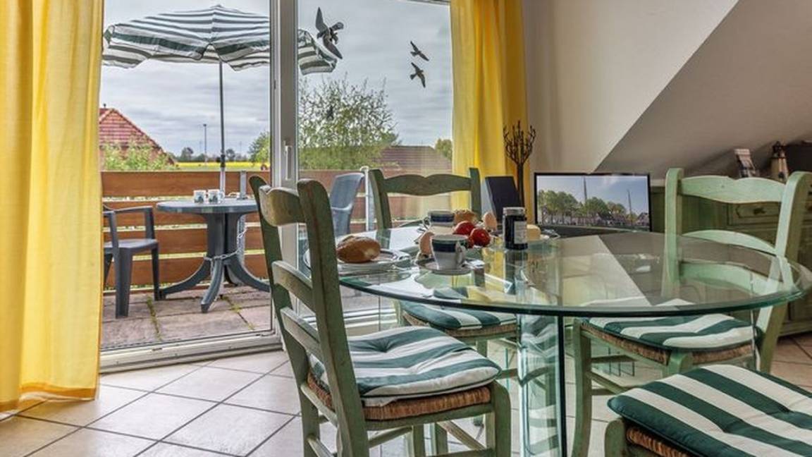 55 M² Ferienwohnung ∙ 2 Schlafzimmer ∙ 4 Gäste - Neuharlingersiel
