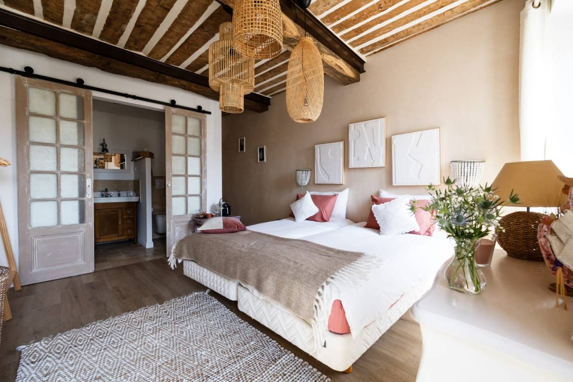 20 M² Chambre D’hôtes ∙ 1 Chambre ∙ 2 Personnes - Saint-Paul-de-Vence