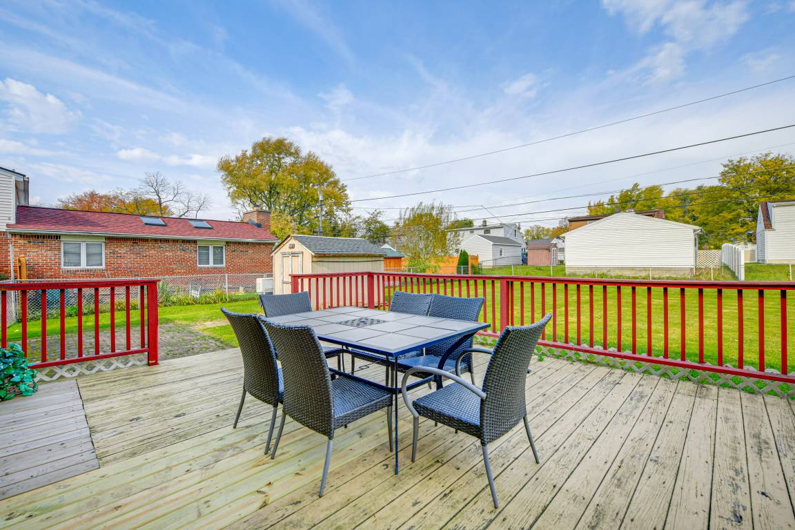 157 M² Casa ∙ 4 Habitaciones ∙ 9 Huéspedes - Lancaster, NY