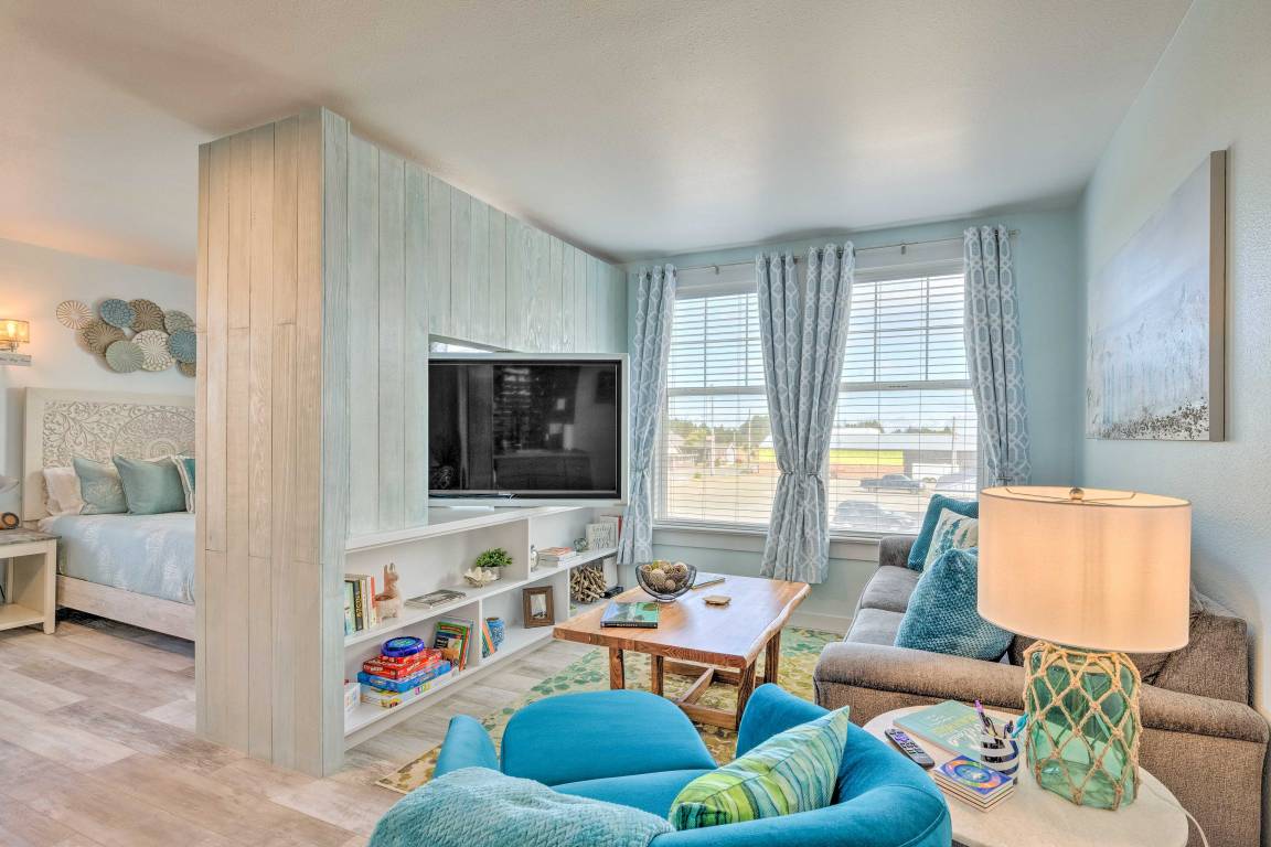 46 M² Apartment ∙ 4 Guests - Long Beach, WA