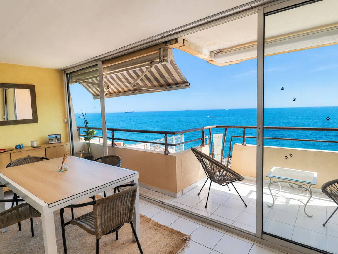 33 M² Appartement ∙ 1 Slaapkamer ∙ 5 Gasten - Sète