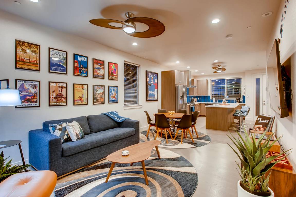 177 M² House ∙ 3 Bedrooms ∙ 8 Guests - Fort Collins, CO