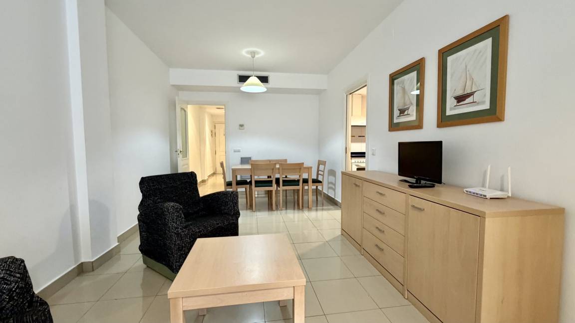 60 M² Apartamento ∙ 2 Quartos ∙ 6 Hóspedes - L'Escala