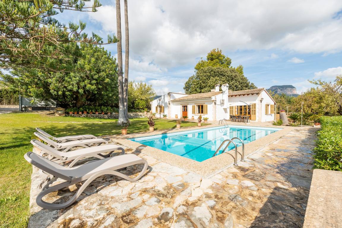 120 M² Ferienhaus ∙ 3 Schlafzimmer ∙ 6 Gäste - Alaró