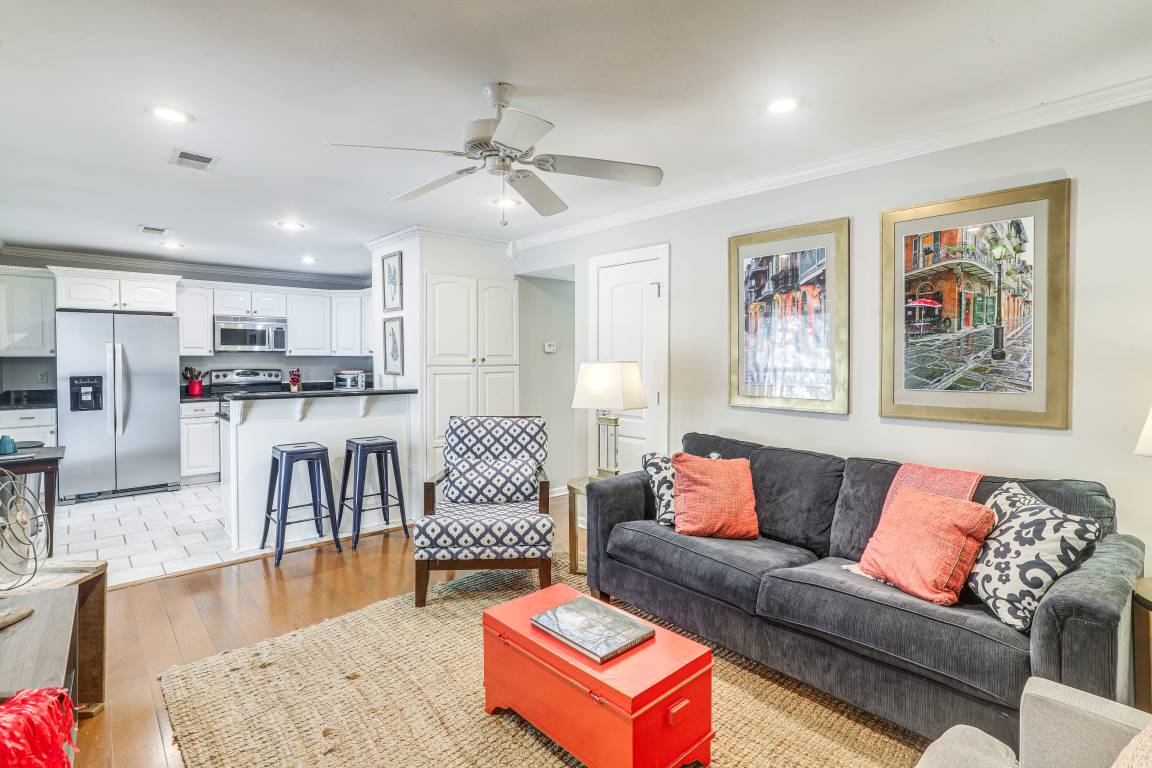 75 M² Apartment ∙ 2 Bedrooms ∙ 4 Guests - Oxford, MS