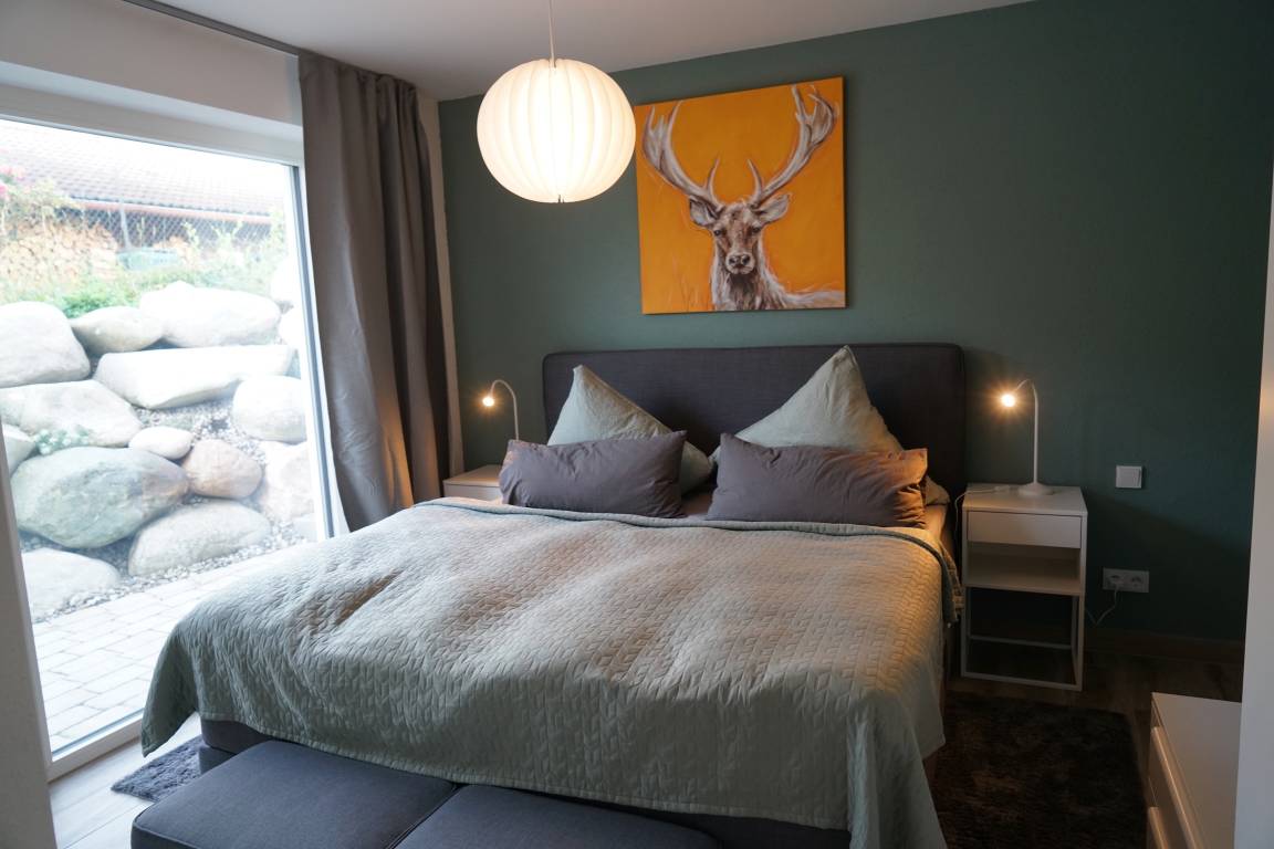58 M² Ferienwohnung ∙ 4 Gäste - Waging am See
