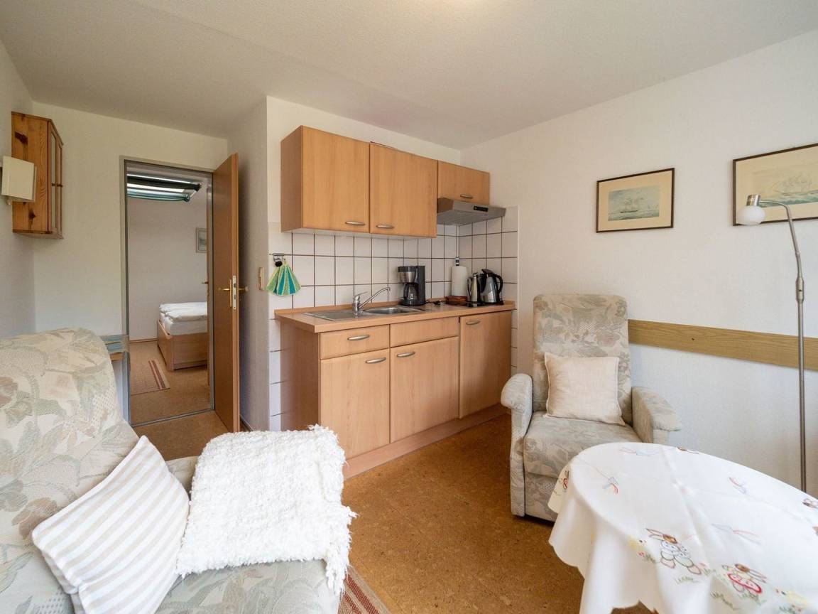 25 M² Appartement ∙ 1 Chambre ∙ 2 Personnes - Spiekeroog