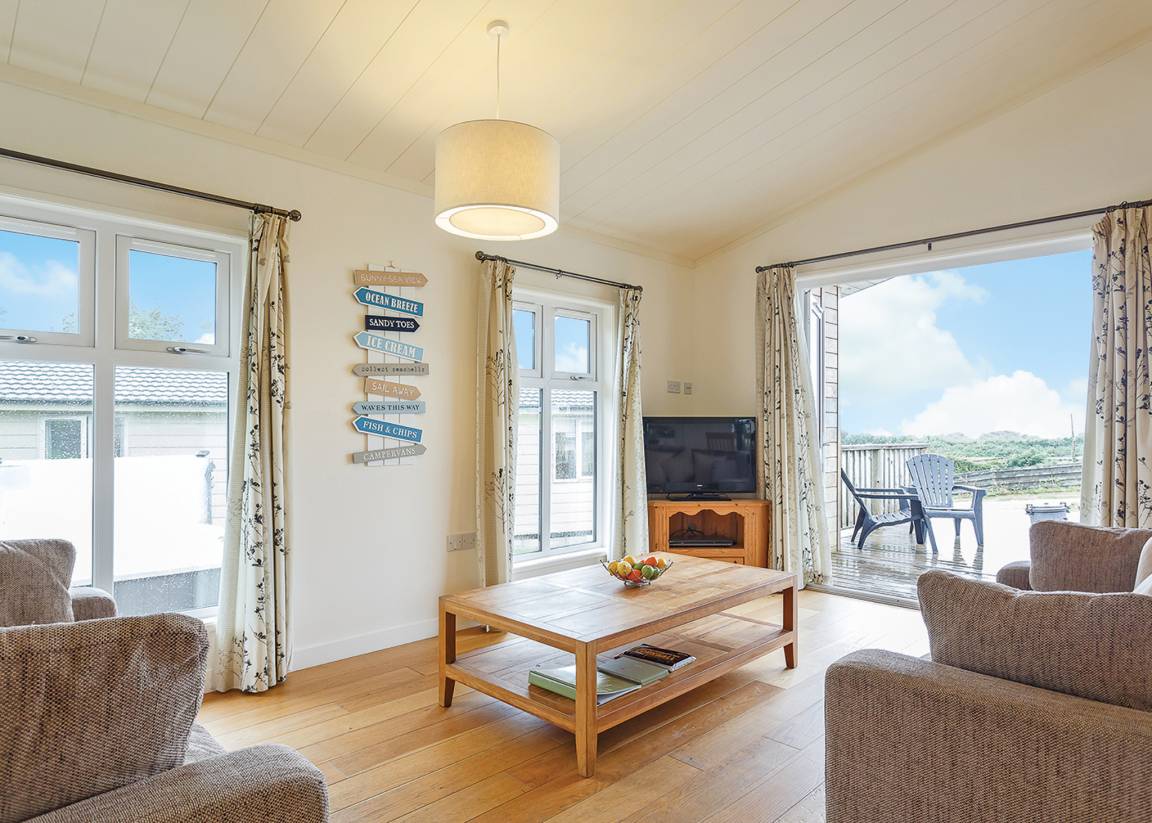 Chalet ∙ 2 Bedrooms ∙ 4 Guests - Cornwall