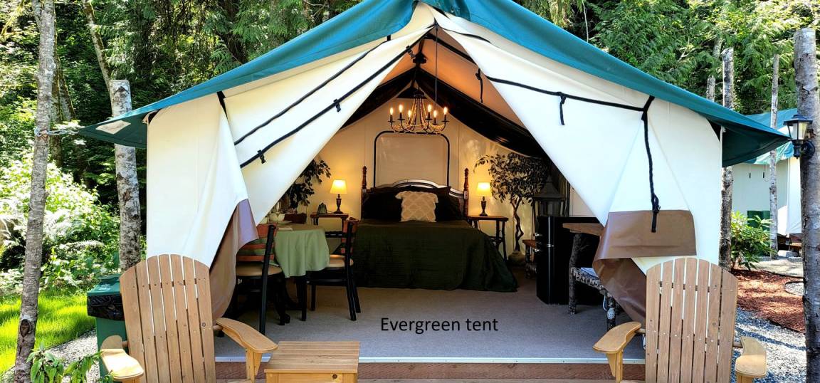 Camping ∙ 1 Bedroom ∙ 2 Guests - Washington