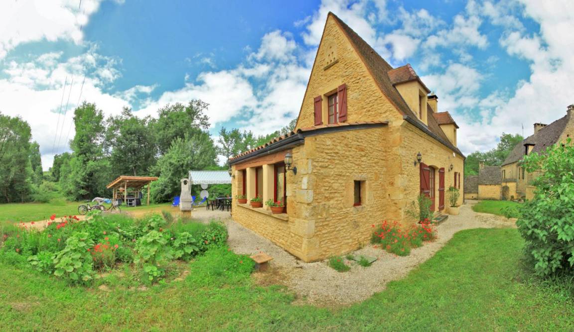 132 M² Gîte ∙ 3 Chambres ∙ 6 Personnes - Sarlat-la-Canéda