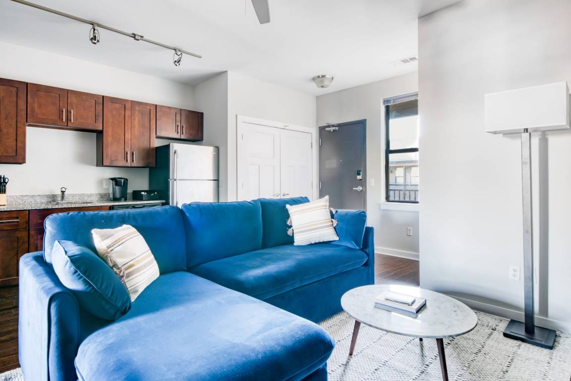 74 M² Appartement ∙ 1 Chambre ∙ 4 Personnes - Bridgestone Arena