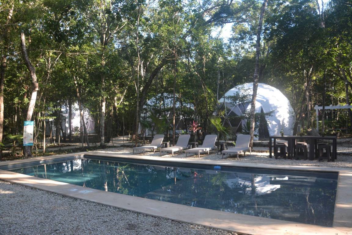 Camping-unterkunft ∙ 1 Schlafzimmer ∙ 2 Gäste - Riviera Maya