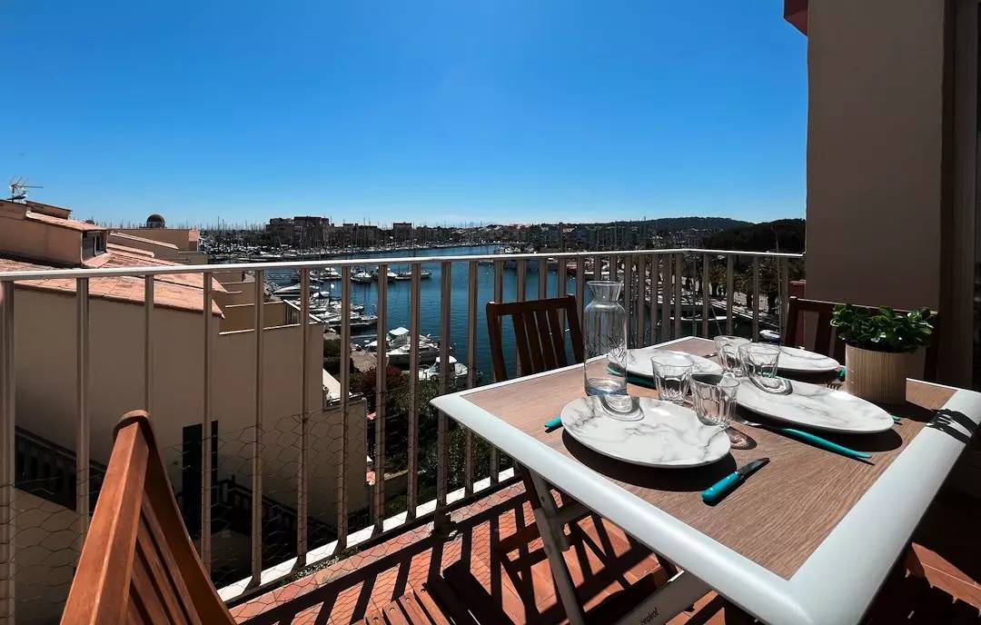 33 M² Appartement ∙ 1 Chambre ∙ 4 Personnes - Gruissan