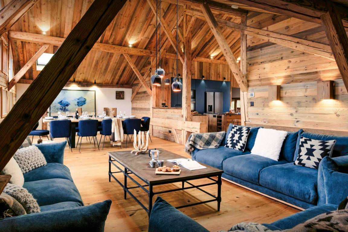 230 M² Chalet ∙ 5 Chambres ∙ 12 Personnes - Morillon