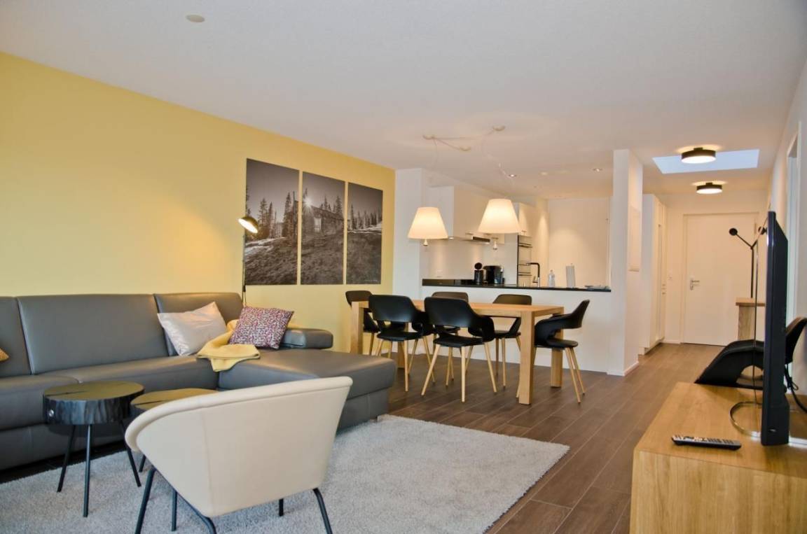 76 M² Appartement ∙ 1 Chambre ∙ 2 Personnes - Interlaken