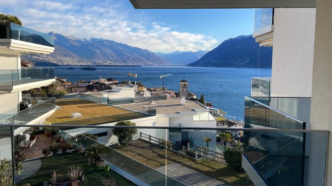 60 M² Ferienwohnung ∙ 1 Schlafzimmer ∙ 4 Gäste - Brissago