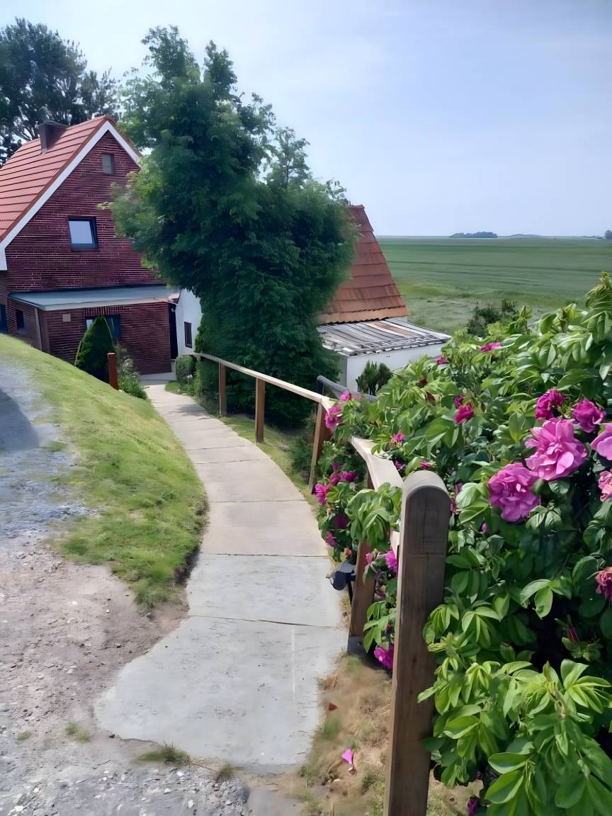 85 M² Ferienhaus ∙ 4 Schlafzimmer ∙ 7 Gäste - Nordstrand