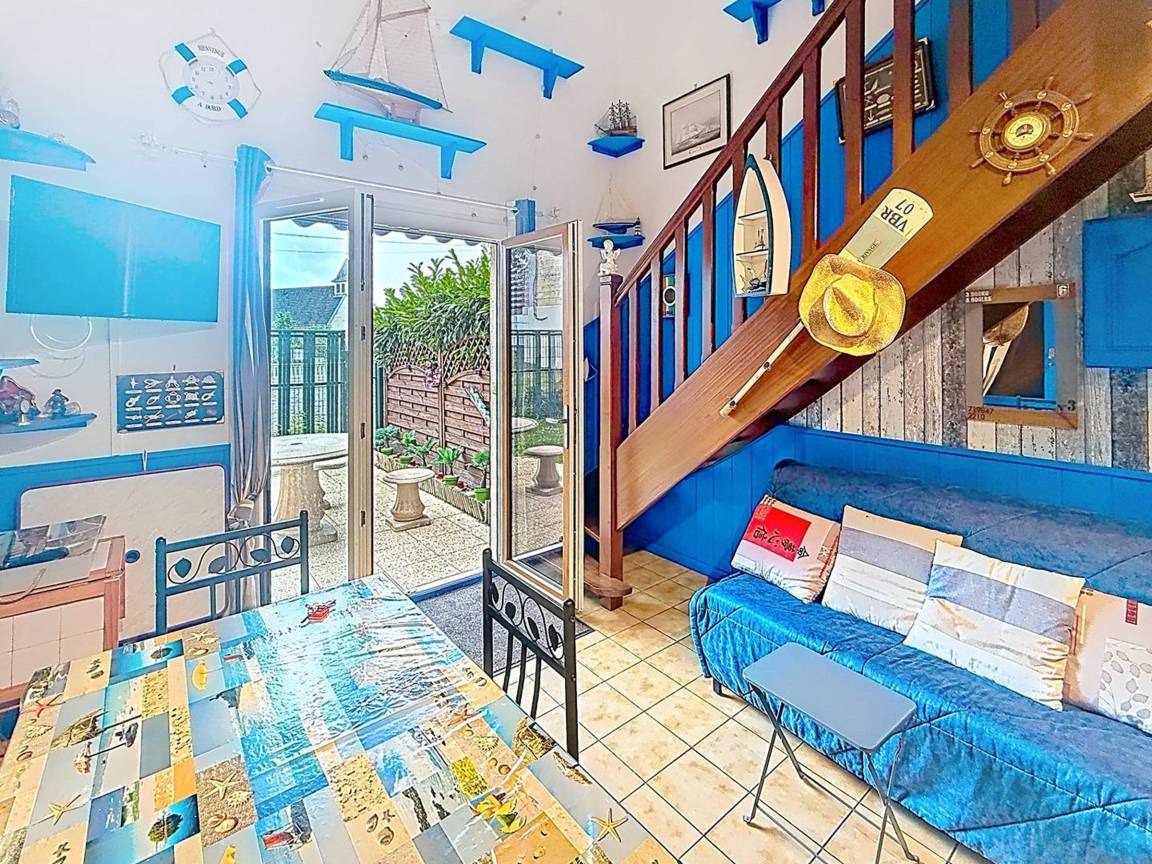 35 M² Appartement ∙ 1 Chambre ∙ 4 Personnes - Franceville-Plage