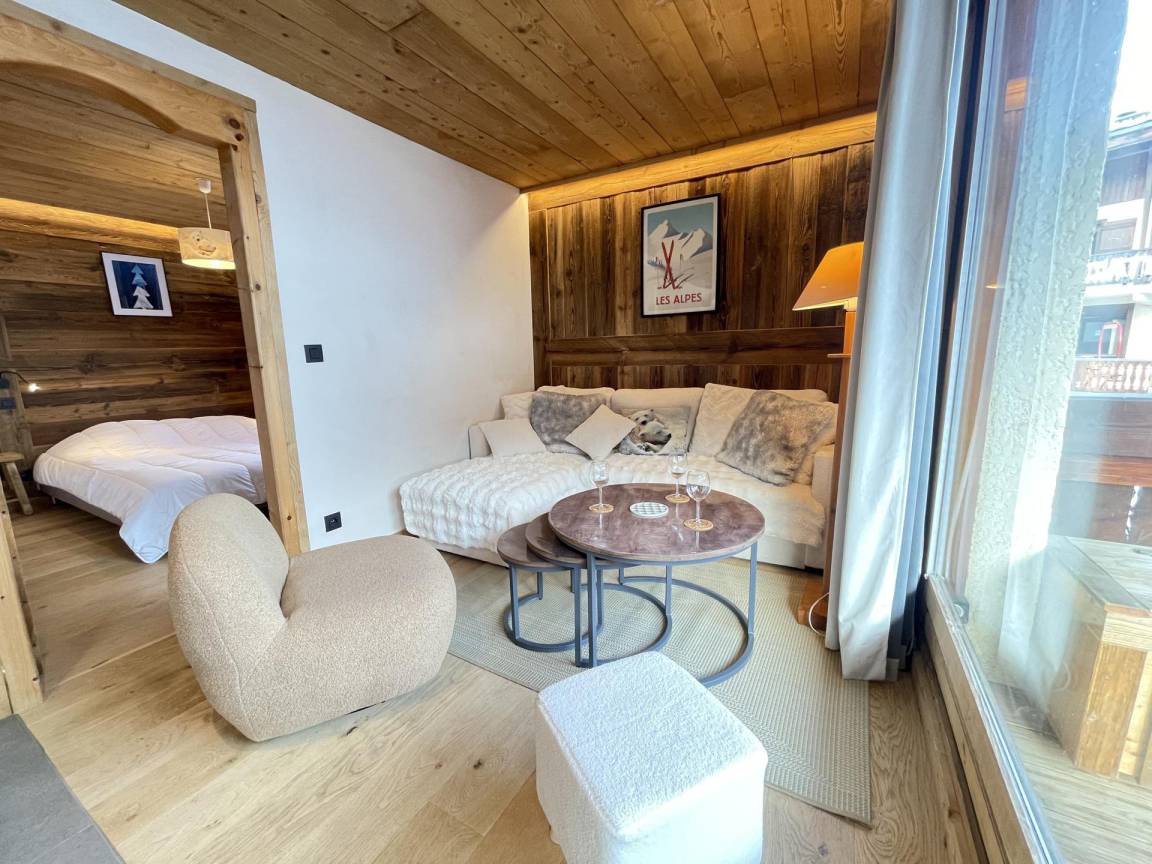 35 M² Appartement ∙ 2 Chambres ∙ 4 Personnes - Notre-Dame-de-Bellecombe