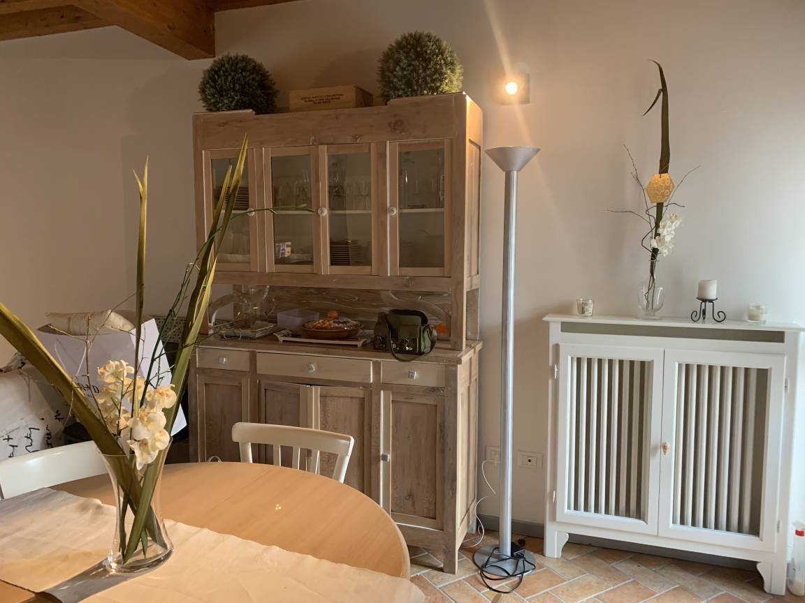 80 M² Ferienwohnung ∙ 2 Schlafzimmer ∙ 2 Gäste - Moniga del Garda