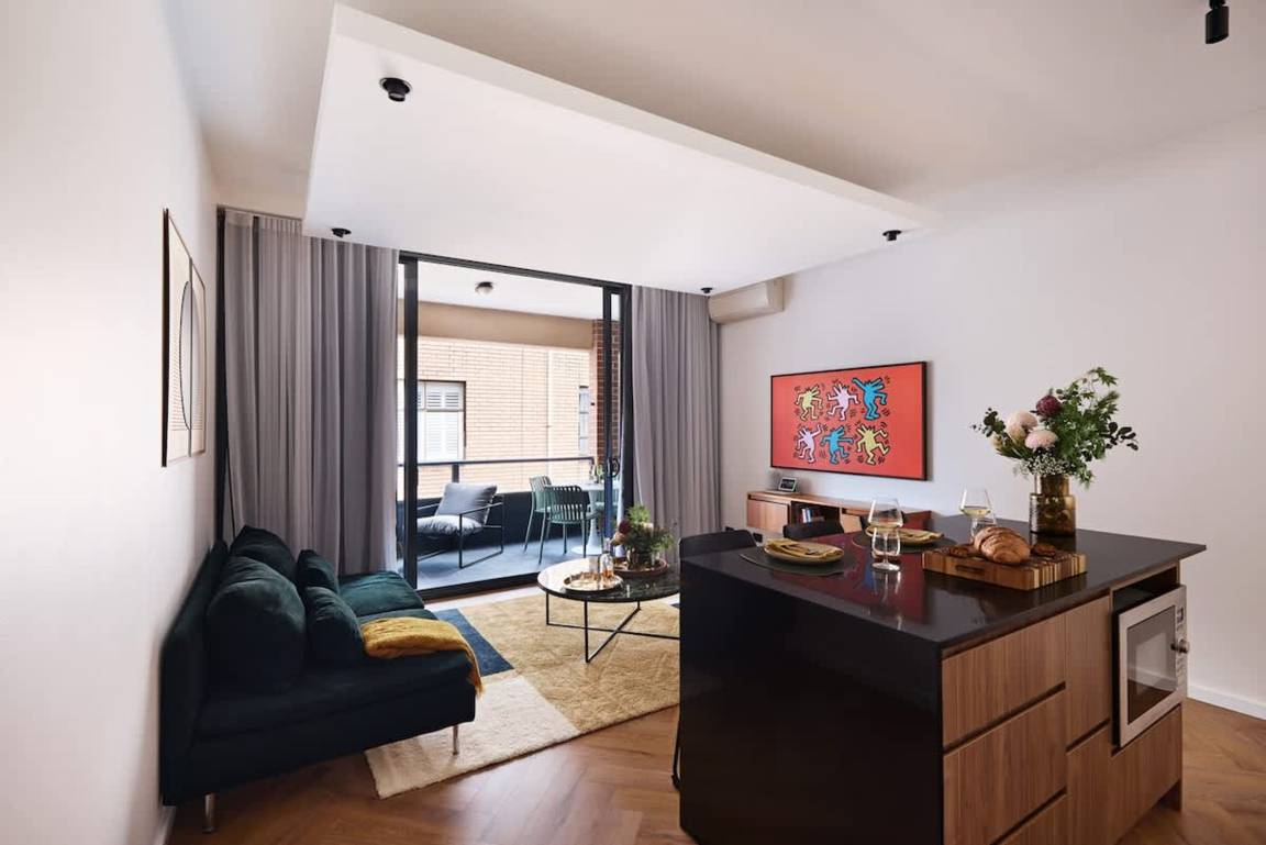 Ferienwohnung ∙ 1 Schlafzimmer ∙ 2 Gäste - Lane Cove