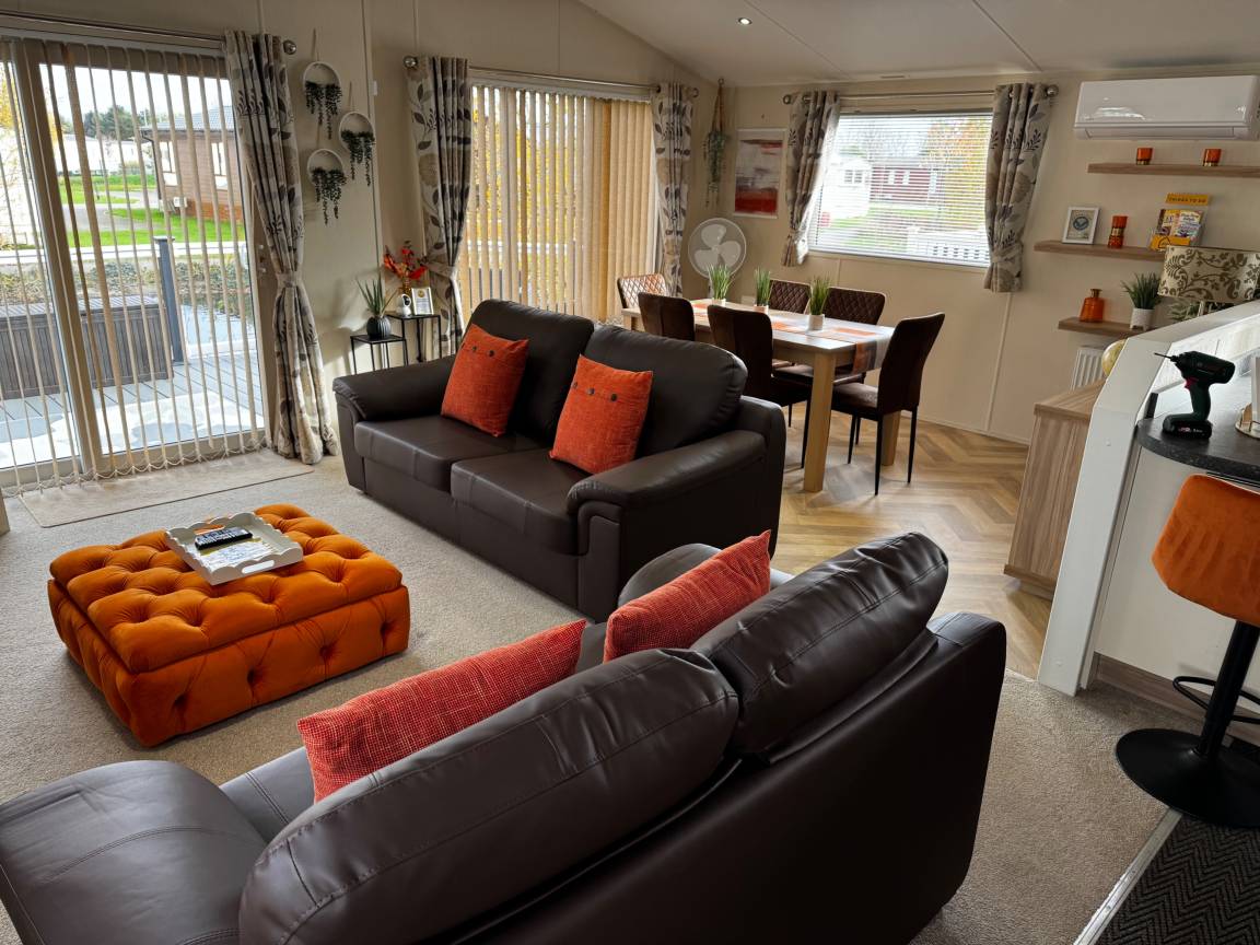 90 M² Chalet ∙ 3 Chambres ∙ 6 Personnes - Skegness