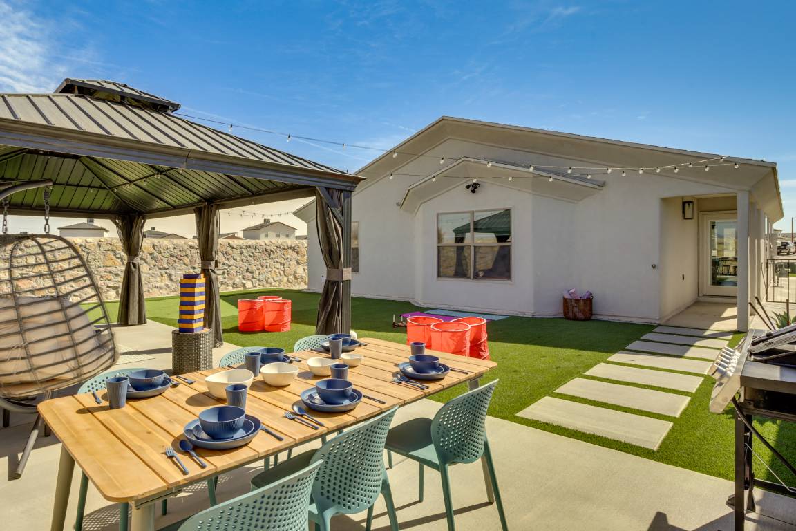 142 M² Maison De Vacances ∙ 4 Chambres ∙ 8 Personnes - El Paso, TX