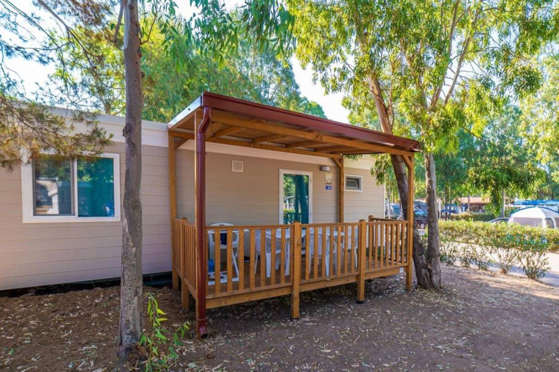 32 M² Bungalow ∙ 3 Schlafzimmer ∙ 6 Gäste - Alghero