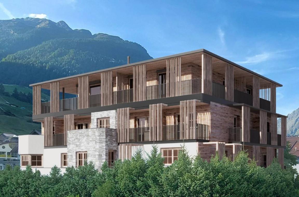 27 M² Hotel ∙ 1 Bedroom ∙ 4 Guests - Soelden