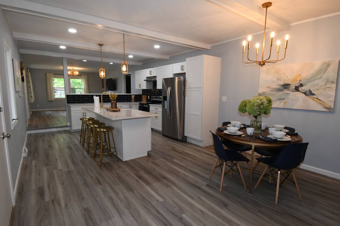 139 M² House ∙ 3 Bedrooms ∙ 6 Guests - Lafayette