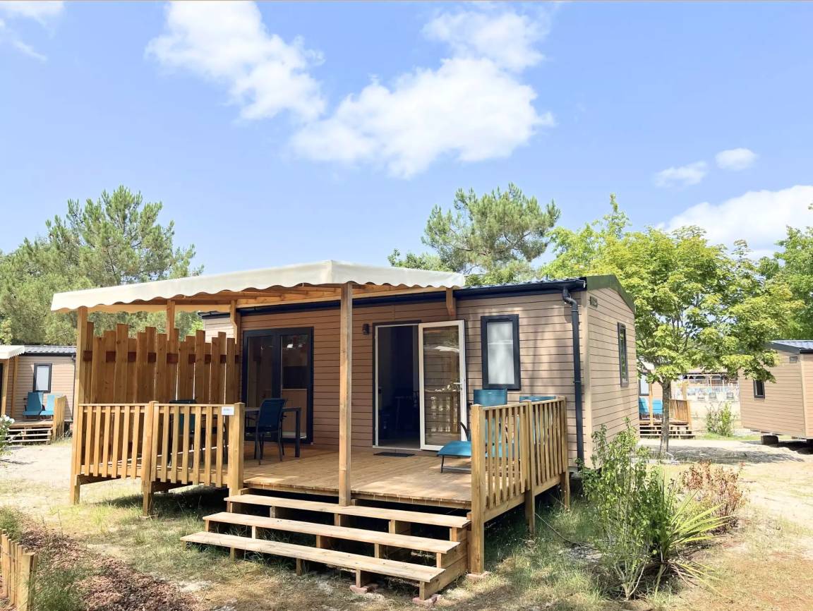 Mobil-home ∙ 2 Chambres ∙ 4 Personnes - Saubion
