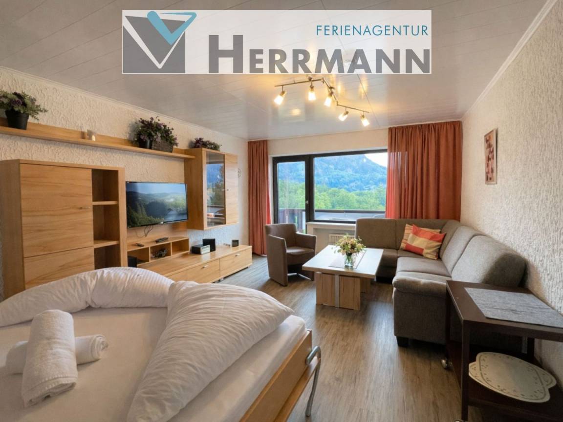 37 M² Ferienwohnung ∙ 1 Schlafzimmer ∙ 2 Gäste - Rückholz