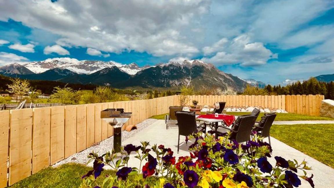 55 M² Ferienhaus ∙ 1 Schlafzimmer ∙ 4 Gäste - Zugspitze