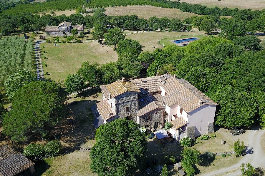 56 M² Farmhouse ∙ 2 Bedrooms ∙ 4 Guests - Bolsena