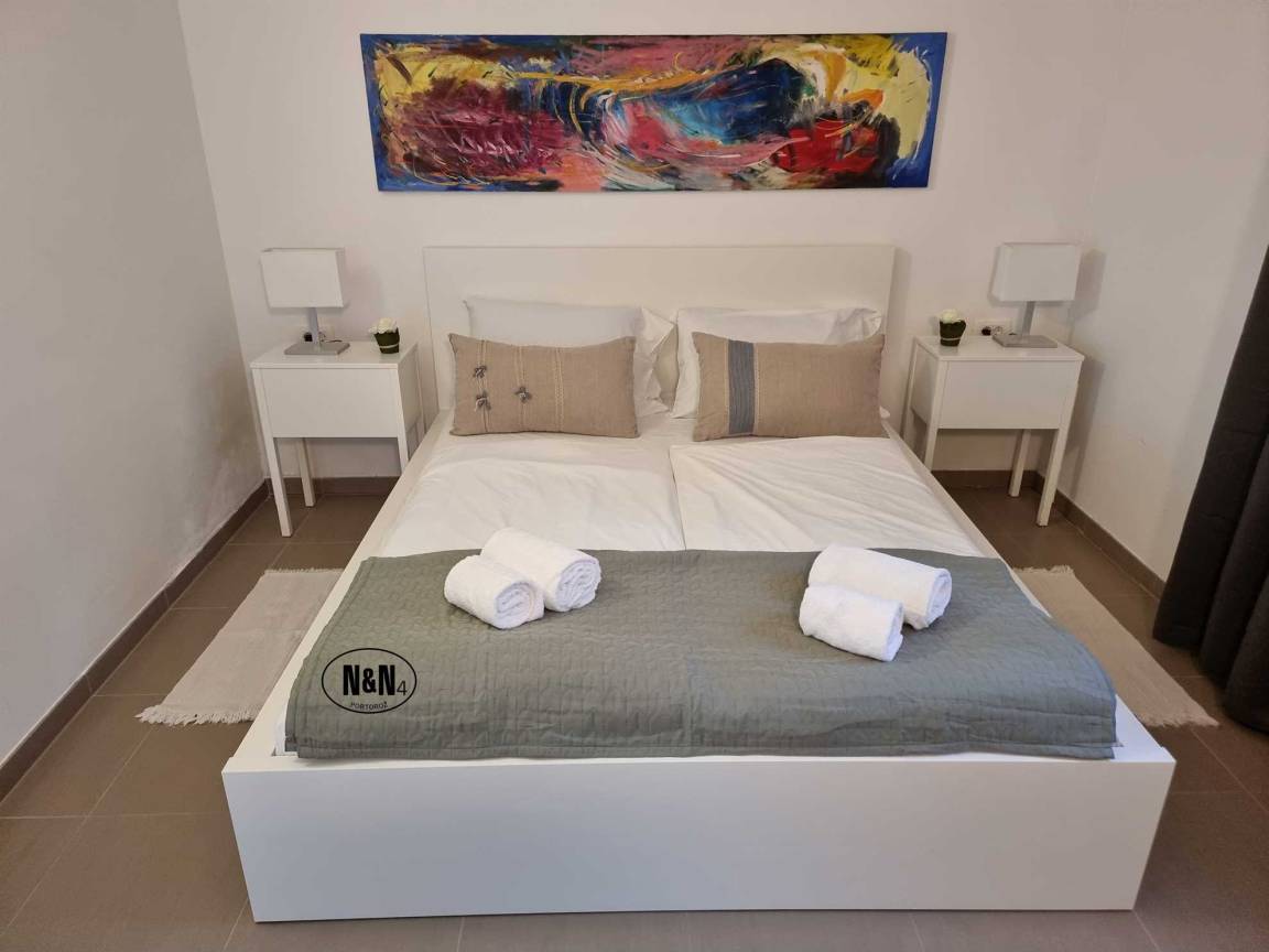 45 M² Ferienwohnung ∙ 1 Schlafzimmer ∙ 3 Gäste - Portorož