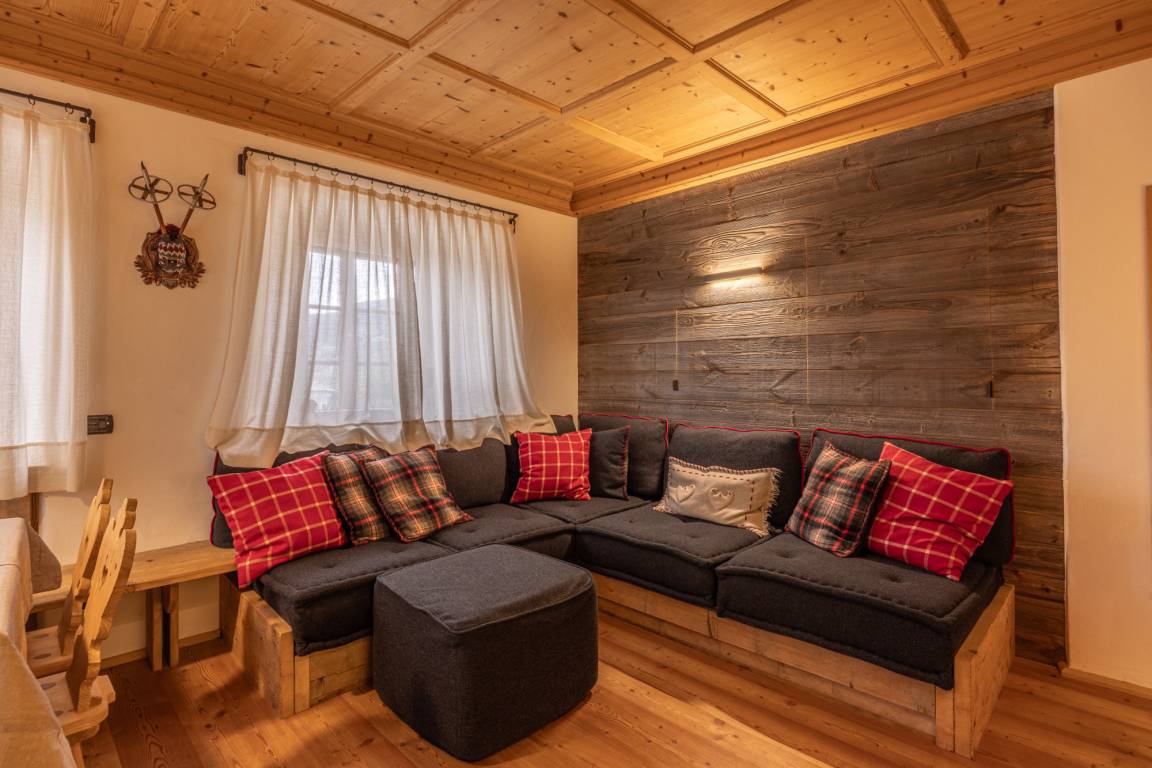 70 M² Ferienwohnung ∙ 2 Schlafzimmer ∙ 5 Gäste - Cortina d’Ampezzo