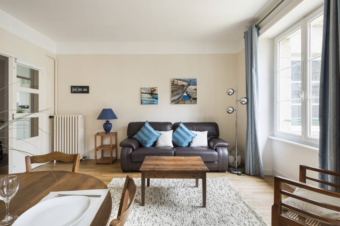 57 M² Apartment ∙ 1 Bedroom ∙ 3 Guests - Dinard