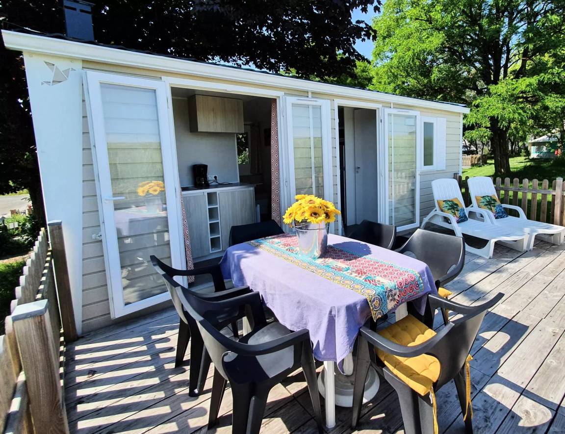24 M² Mobil-home ∙ 2 Chambres ∙ 4 Personnes - Sarthe