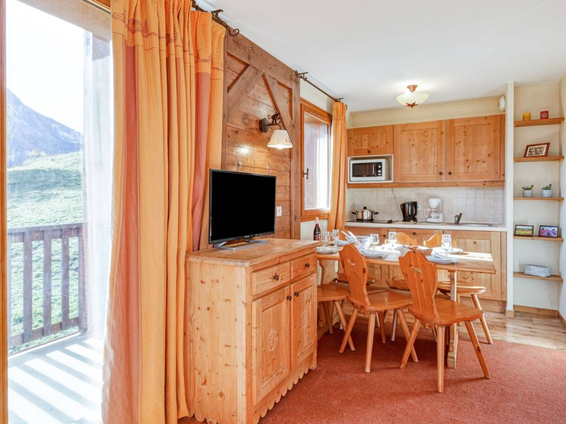 40 M² Ferienhaus ∙ 1 Schlafzimmer ∙ 6 Gäste - Le Corbier