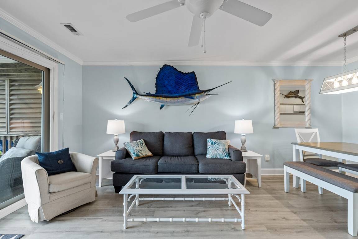 Condo ∙ 4 Bedrooms ∙ 8 Guests - Fort Macon State Park, Atlantic Beach