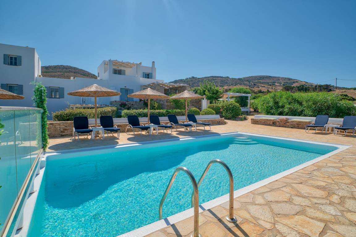 250 M² Villa ∙ 5 Schlafzimmer ∙ 10 Gäste - Antiparos