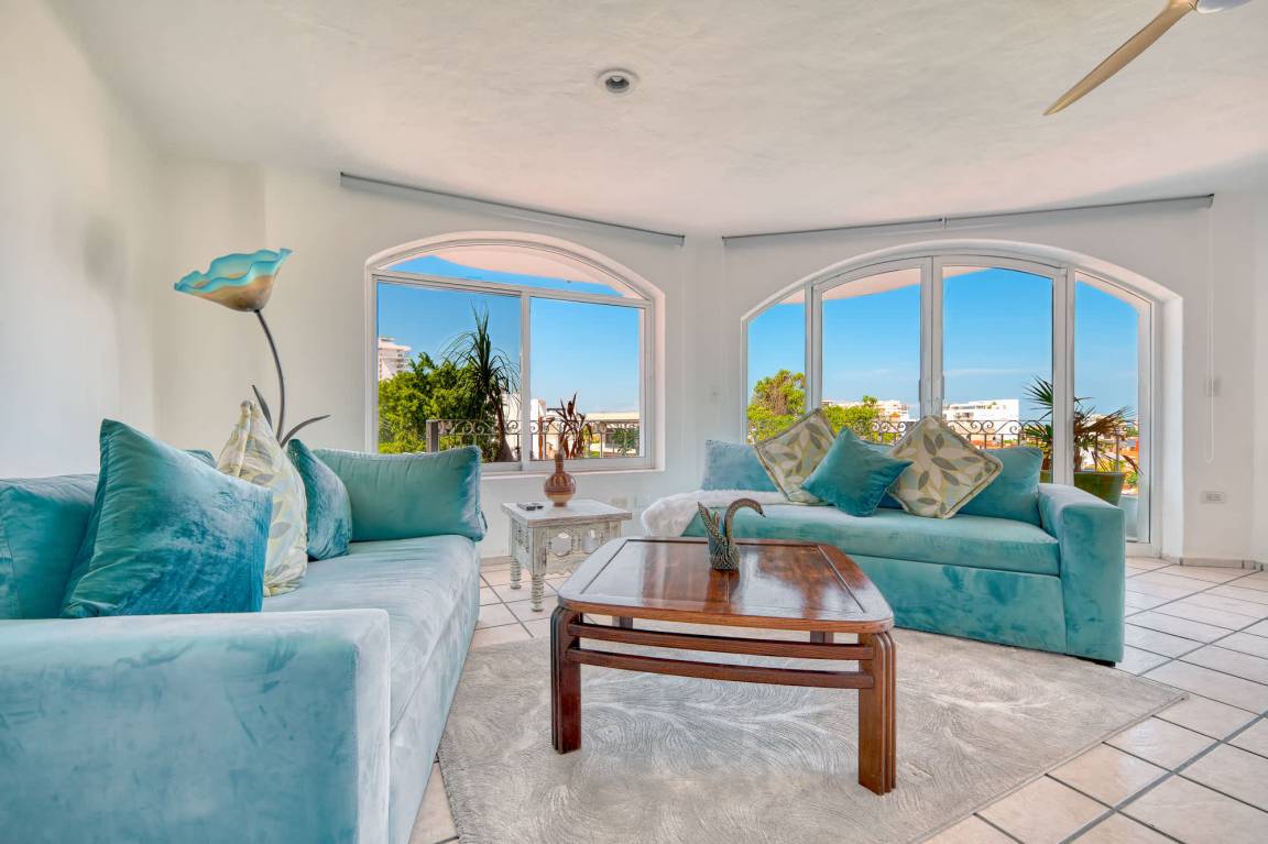 90 M² Apartment ∙ 2 Bedrooms ∙ 4 Guests - Puerto Vallarta