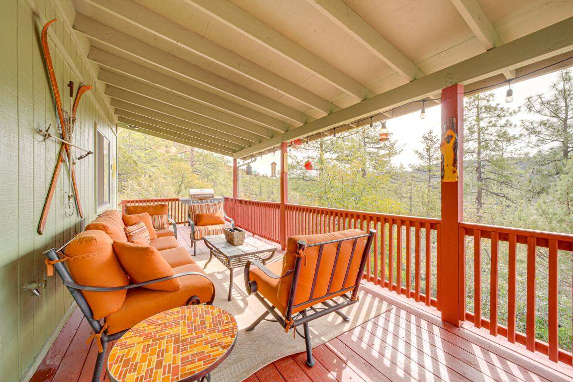 130 M² House ∙ 3 Bedrooms ∙ 6 Guests - Pine, AZ