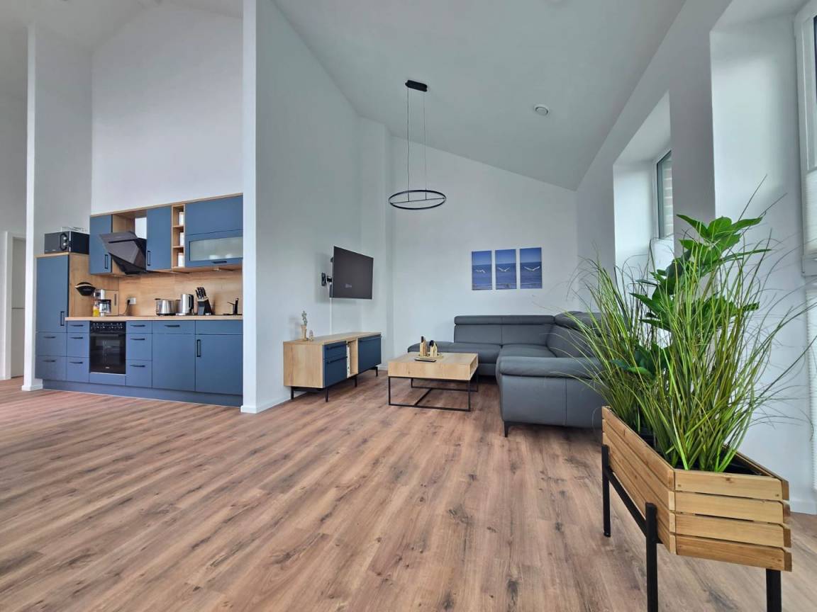 75 M² Appartement ∙ 1 Chambre ∙ 4 Personnes - Juist