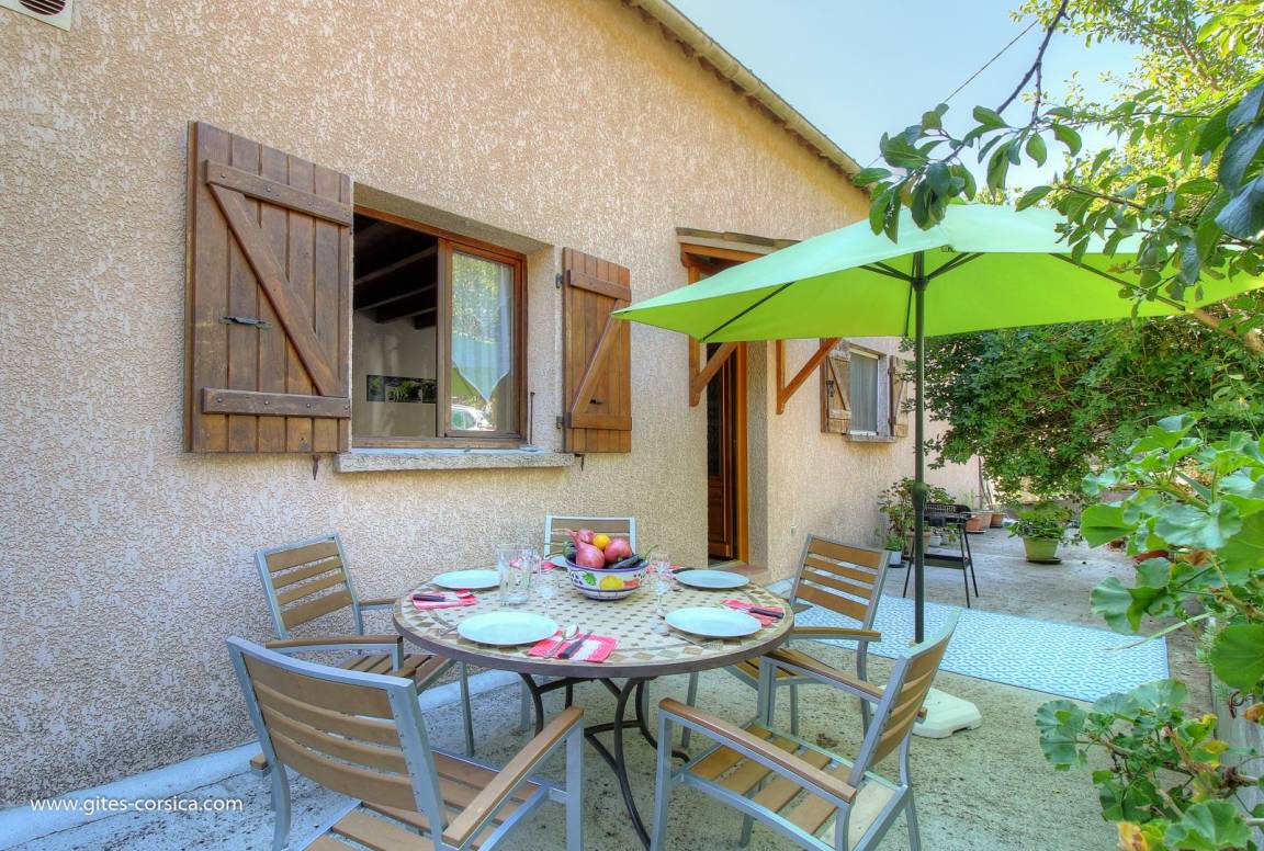 59 M² Gîte ∙ 2 Chambres ∙ 5 Personnes - Corse-du-Sud