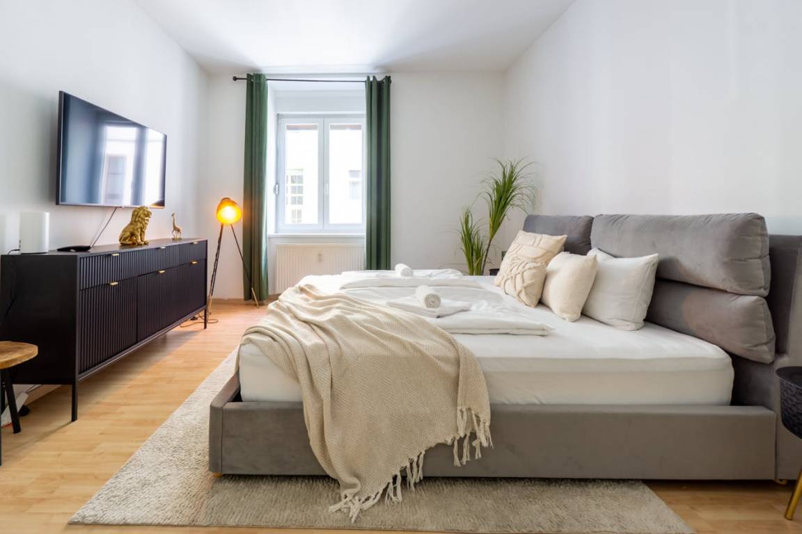 49 M² Apartamento ∙ 2 Habitaciones ∙ 4 Huéspedes - Graz