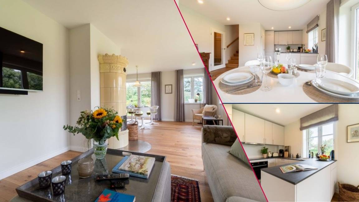 95 M² Ferienhaus ∙ 2 Schlafzimmer ∙ 4 Gäste - Nieblum