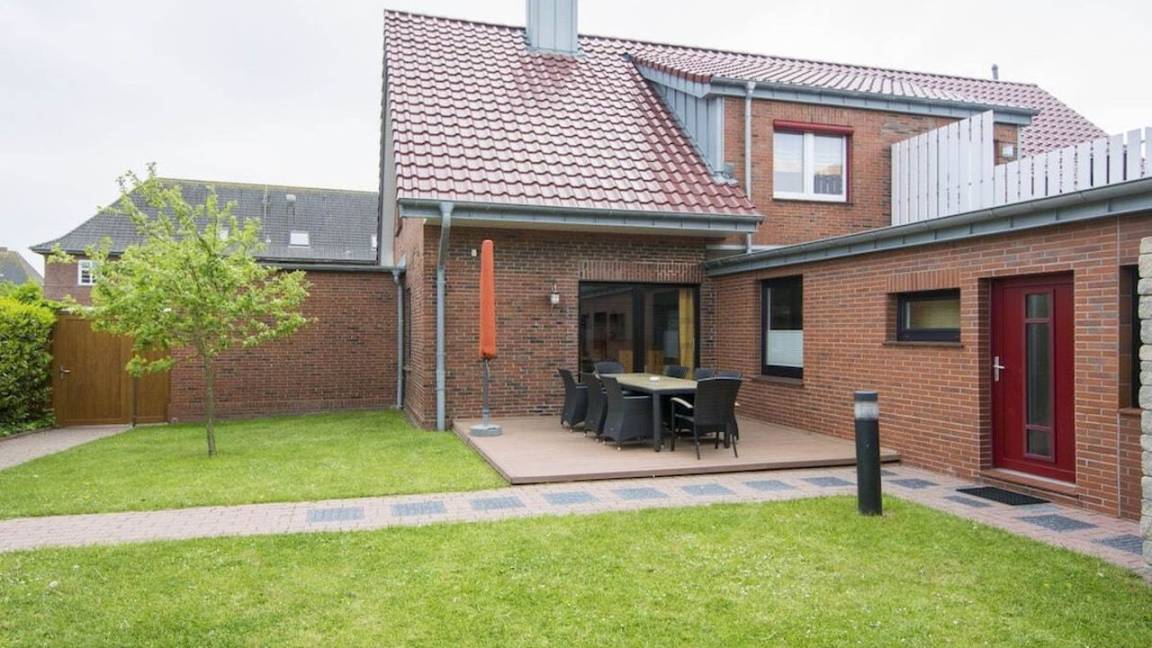 130 M² Ferienhaus ∙ 4 Schlafzimmer ∙ 8 Gäste - Borkum