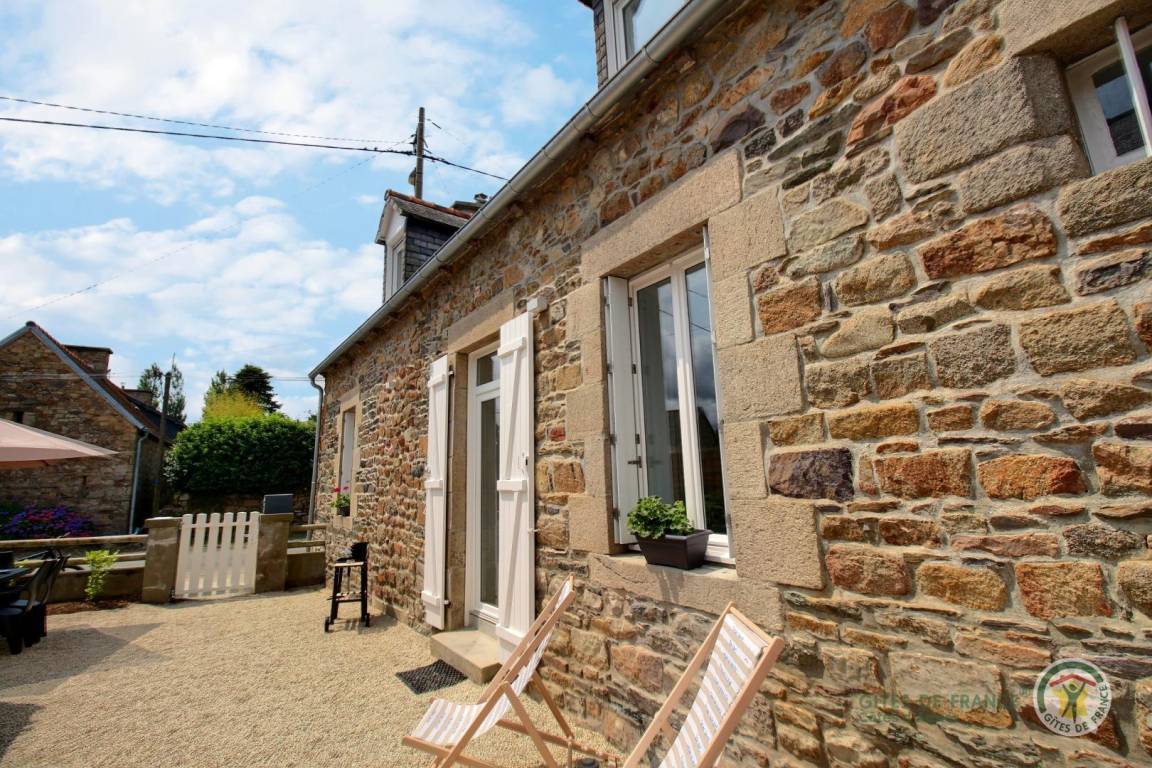 72 M² Gîte ∙ 2 Chambres ∙ 4 Personnes - Île-de-Bréhat