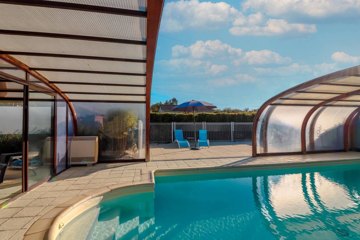 55 M² Casa ∙ 1 Habitación ∙ 2 Huéspedes - Castelnaud-la-Chapelle